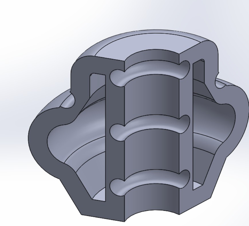 Solidworks: Добавяне и отнемане на материал чрез завъртане (Revolved ...